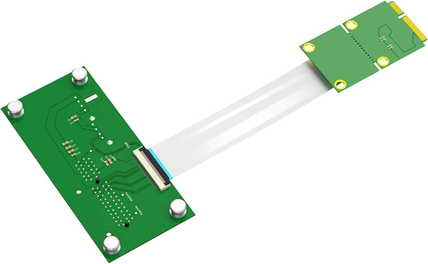 Amazon.com: Mini PCI-e MPCIe WiFi to PCIe PCI-E 4X Adapter Card Mini ...