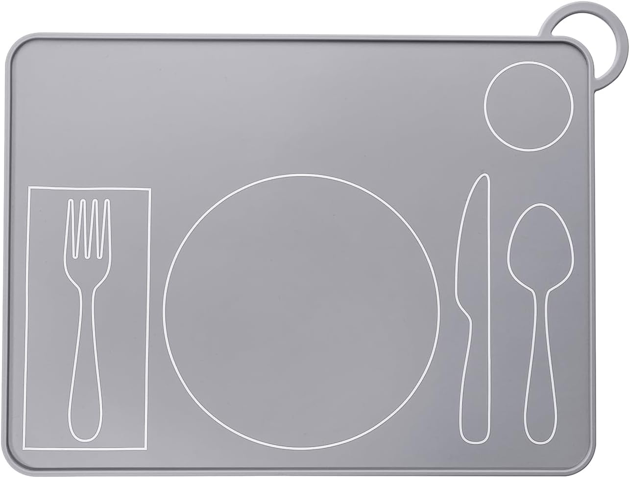 Amazon.com: Kids Silicone Montessori Placemat for Toddlers | Children ...