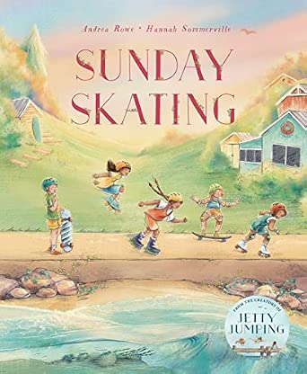 Sunday Skating: Jetty Jumping #2: Volume 2 : Rowe, Andrea, Sommerville ...