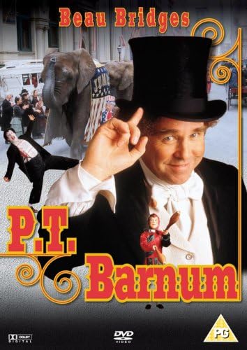 PT Barnum [DVD] [2007]: Amazon.co.uk: Beau Bridges, Beau Bridges: DVD ...
