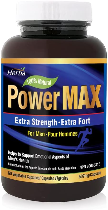 Herba Testosterone Supplements for Men - 60 Capsules | Tribulus ...