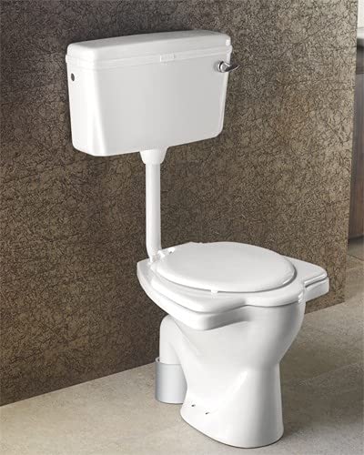 Preks Bathroom Floor Mounted EWC Anglo Toilet With Flush Tank S-Trap ...