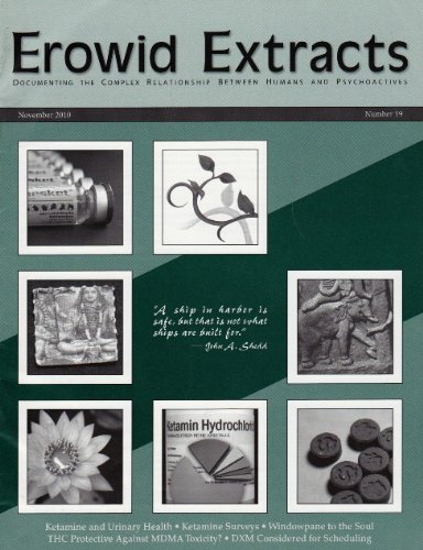 Erowid Extracts (Number 19) [Windowpane to the Soul; Ketamine & Lower ...