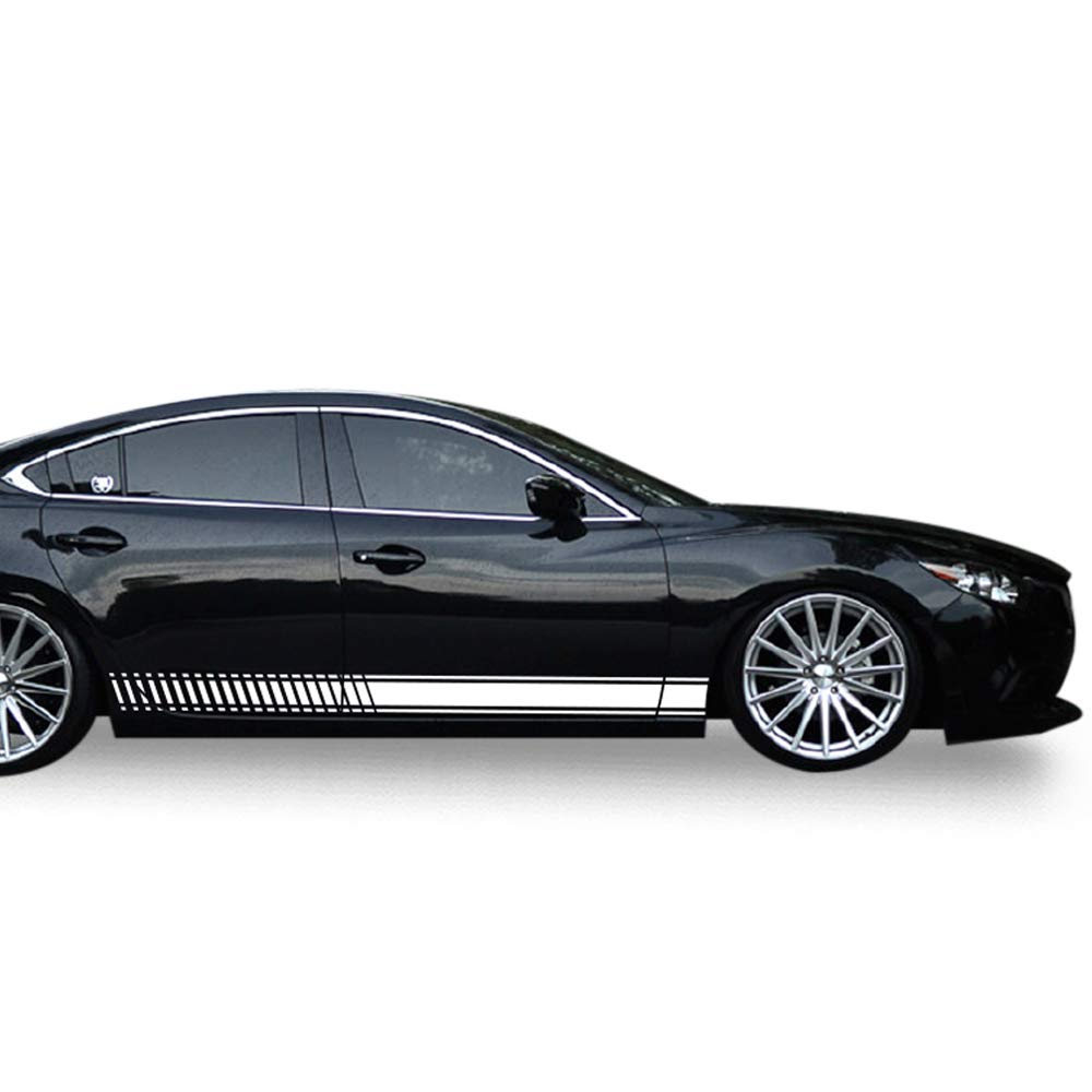 Mazda 6 With Side Graphics