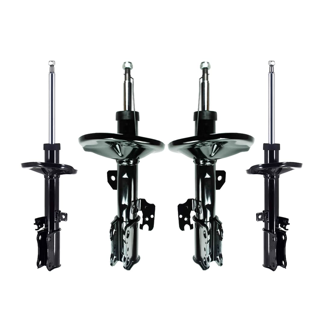Amazon.com: PM Auto Set of 4 Front-Rear Suspension Strut Assembly For ...