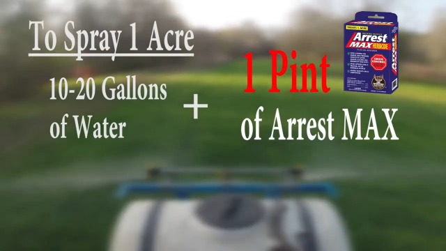 Watch Whitetail Institute Arrest Max Grass Food Plot Herbicide on ...
