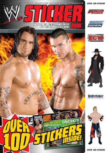 WWE Sticker Activity Book Spring 2010: unknown author: 9781906918354 ...