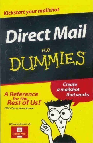 Buy Direct Mail for Dummies Book Online at Low Prices in India | Direct ...