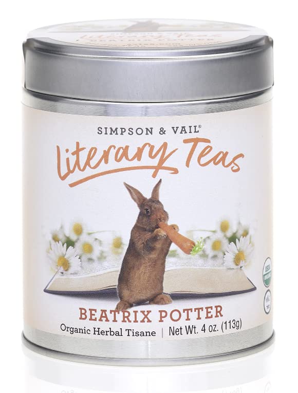 Amazon.com : Simpson & Vail, Beatrix Potter's Herbal Blend, Literary ...