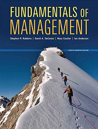 Fundamentals of Management, Eighth Canadian Edition Plus MyLab ...