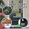 Amazon.com: Lion Locks 1500 Key Lock Box with Code, Lockbox for Keys ...
