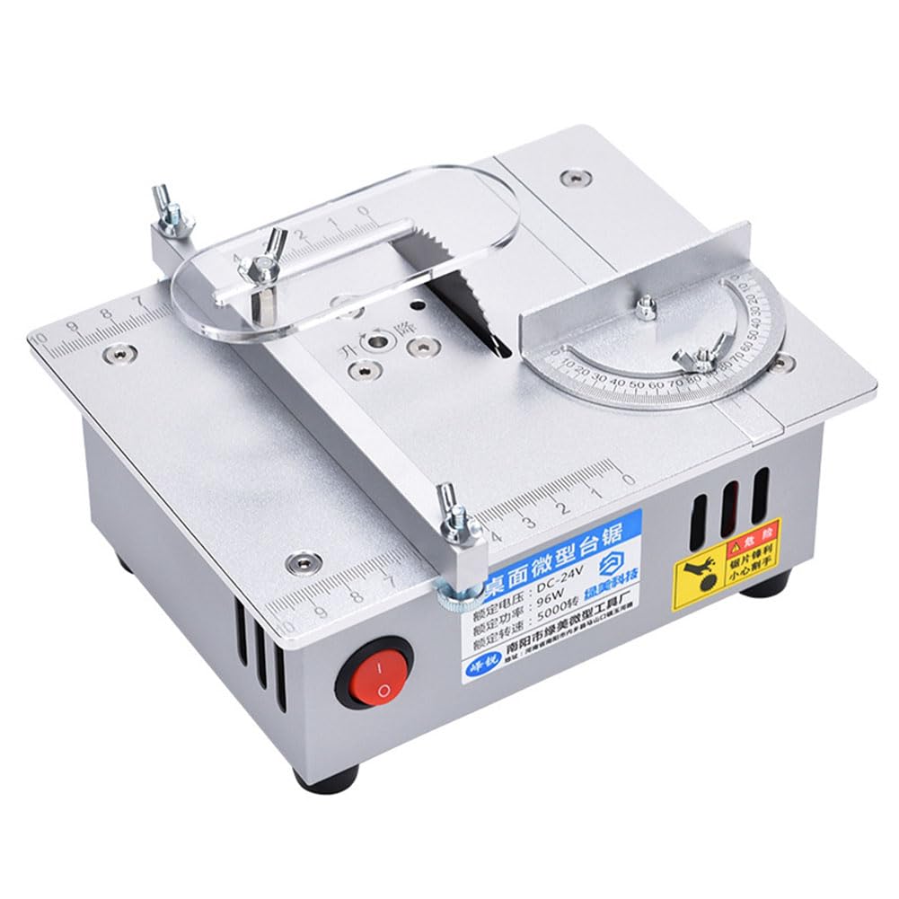 Electric Table Saw, Small Bench Saws Liftable Table Saw Model Cutting ...