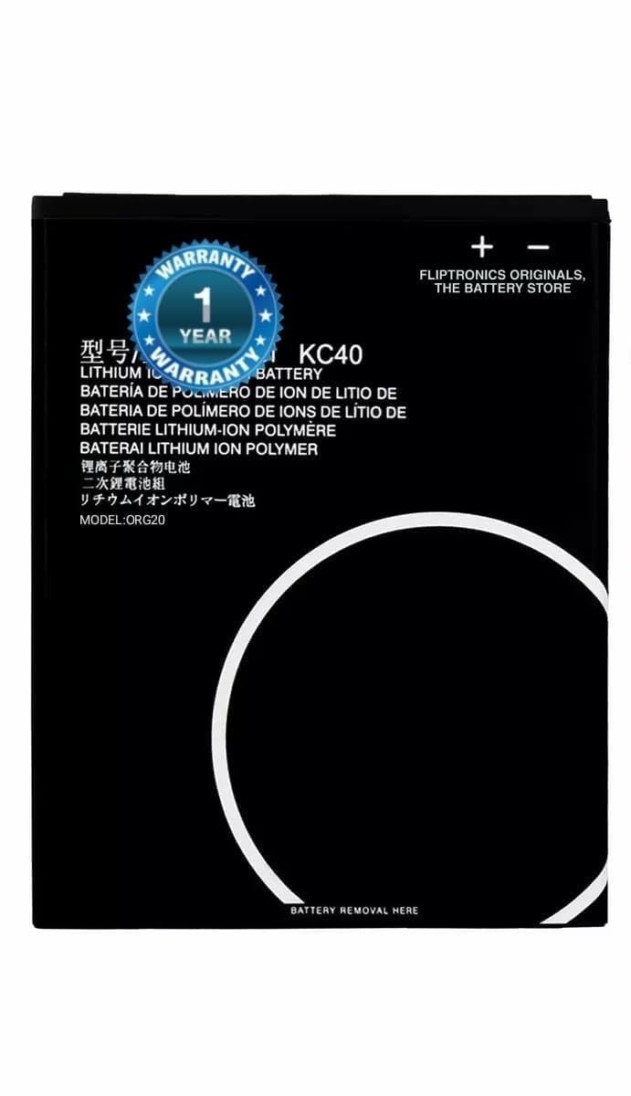 Original KC40 Battery for Motorola E6 Plus/ E6S/ PAGA0004/PAGA0031N ...