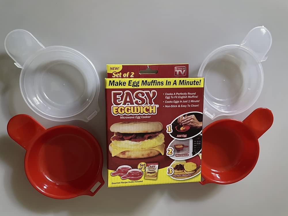 Amazon.com: Egglettes Egg Cooker - Hard Boiled Eggs without the Shell ...