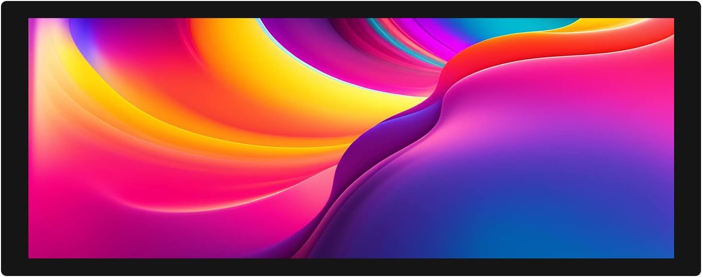 Amazon.com: waveshare 9.3inch Capacitive Touch Display, 1600×600 ...