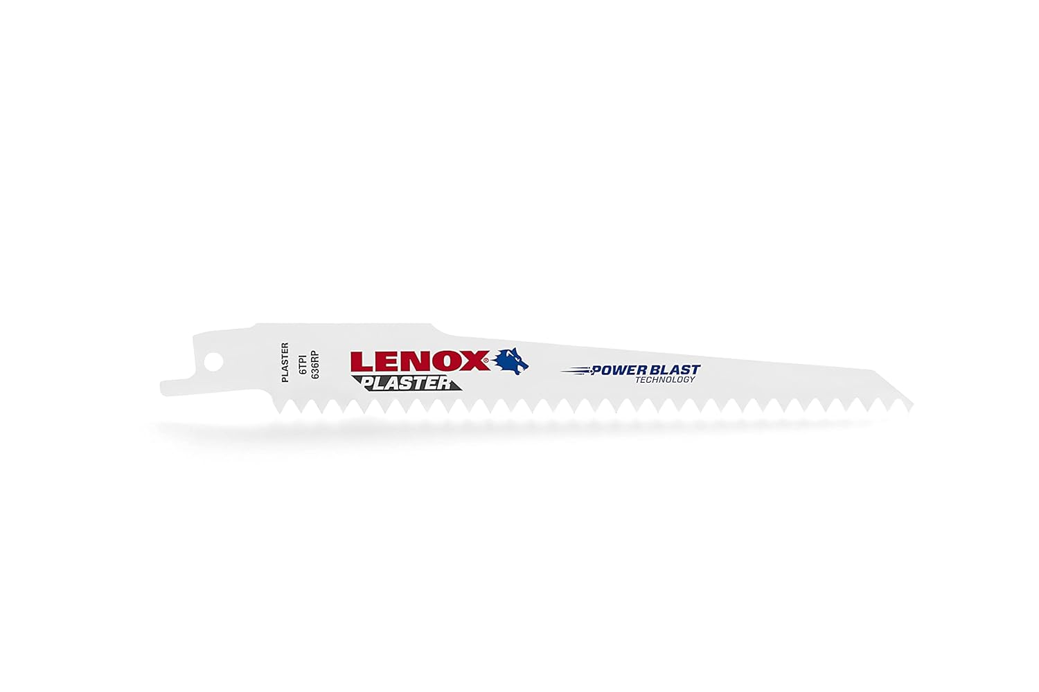 LENOX Tools Reciprocating Saw Blade with Power Blast Technology, Bi ...