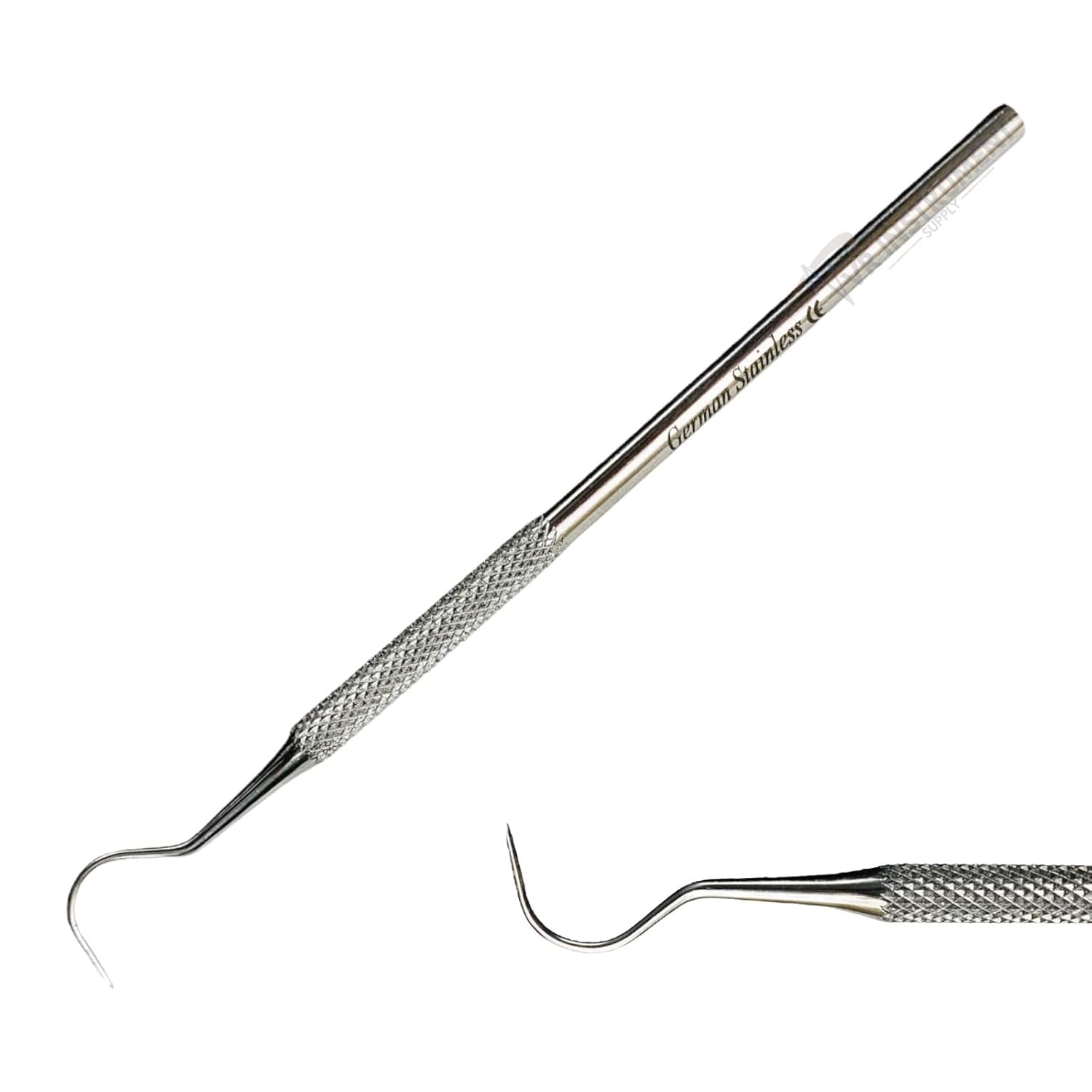 Amazon.com: VR Instrument Supply Dental Probe #23 Shepherd Hook ...