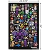 Amazon.com: Trends International Minecraft - Mobbery Wall Poster, 22. ...