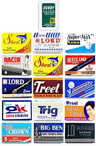 ≫ Top cuchillas de afeitar doble filo 2024 - Prueba Final
