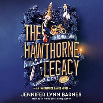 The Hawthorne Legacy: The Inheritance Games (Edição em áudio): Jennifer ...