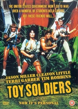 Toy Soldiers [DVD]: Amazon.co.uk: Tim Robbins, Terri Garber, Cleavon ...