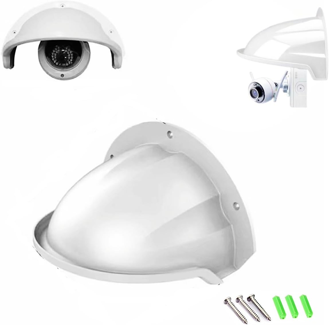 Amazon.com : BeElion Universal Sun Rain Shade Surveillance Camera ...