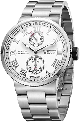 FEICE Automatic Men's Watch Analogue Mechanical Automatic Mechanism ...