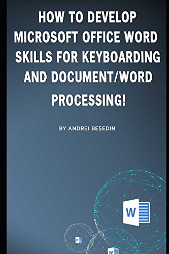 How to develop microsoft office word skills for keyboarding and ...