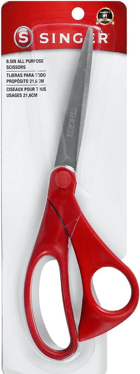 Amazon.com: SINGER 00508 8-1/2-Inch All Purpose Scissor