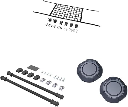 Amazon | 【セット買い】星光産業 車種専用品 ジムニー/ジムニーシエラ専用 EXEA ルーフネット BK EE-232 JB64・JB74専用 + 星光産業 車種専用品 ジムニー ...