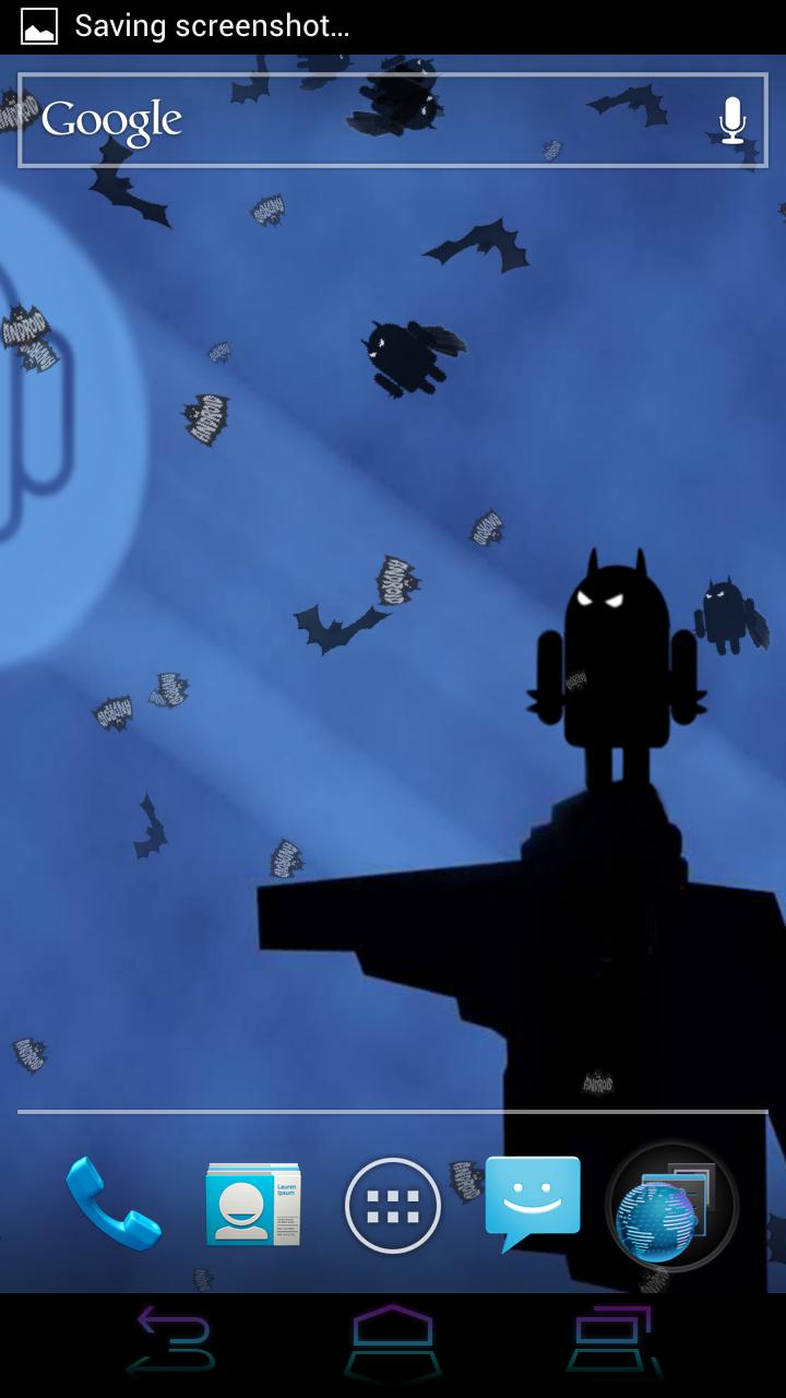Live Wallpaper - BatDROID (Bat Droid) - App on Amazon Appstore