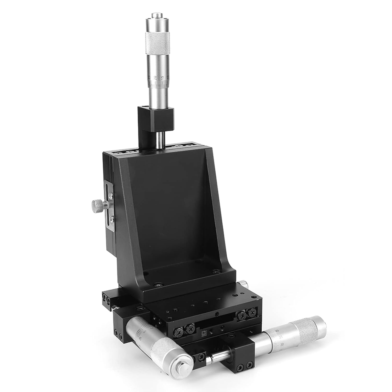 XYZ 3-Axis Manual Precision Linear Stage 80x80mm Lab Sliding Stage ...