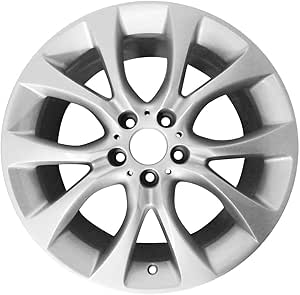 Amazon.com: Auto Rim Shop - New Reconditioned 19" OEM Wheel for BMW X5 ...