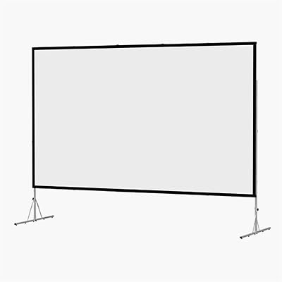 Fast Fold Deluxe Portable Projection Screen Viewing Philippines | Ubuy
