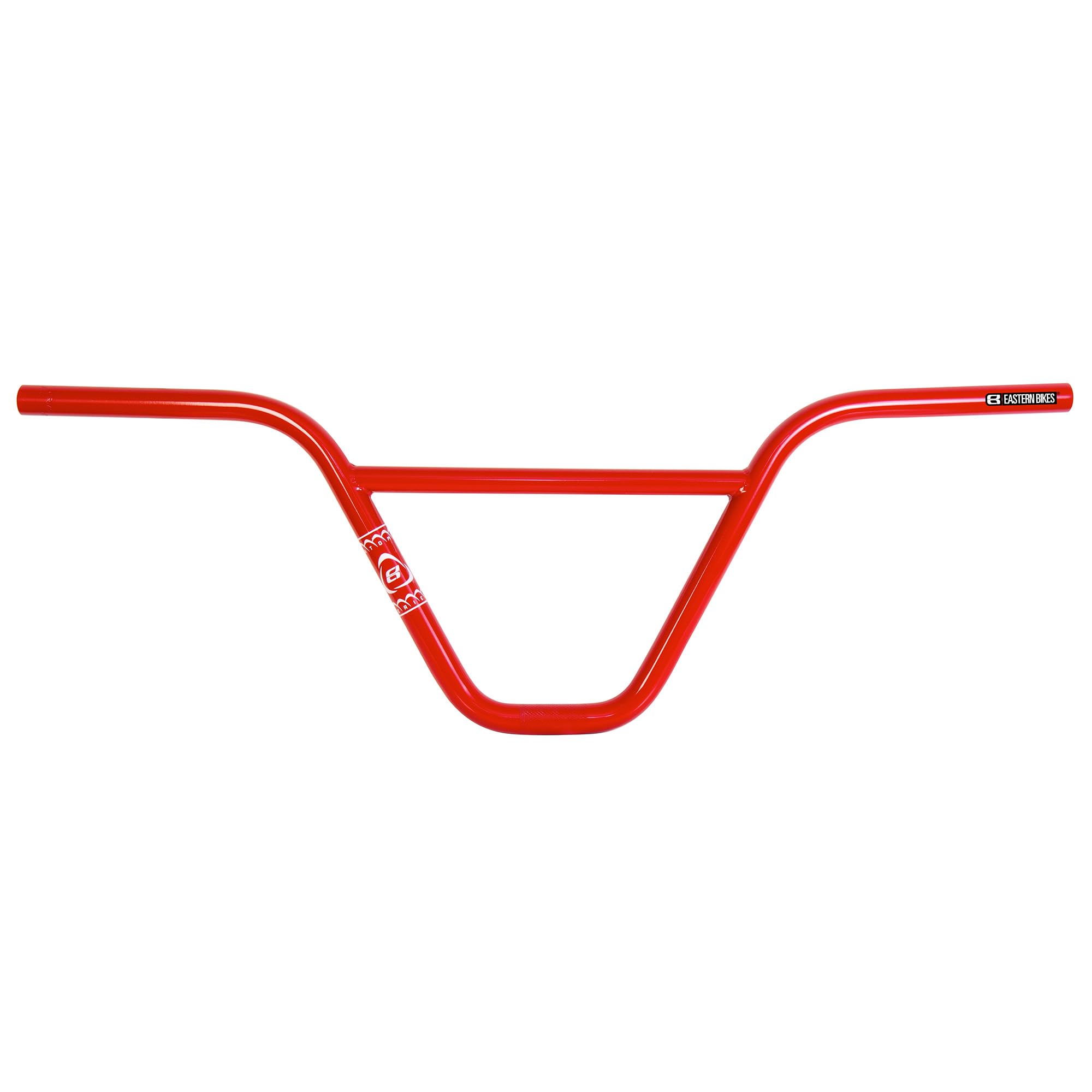 Eastern Bikes Atom BMX Handlebar, 100% Chromoly Construction (Red, 9.5 ...