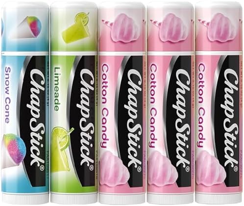 Amazon.com : ChapStick Lip Balm, Vacation Getaway Collection (Snow Cone ...