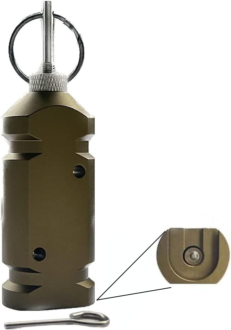 Amazon.com: Primeter Trip Alarm, Trip Alarm 12 Gauge Camping Trip Wire Alarm Device, Early ...