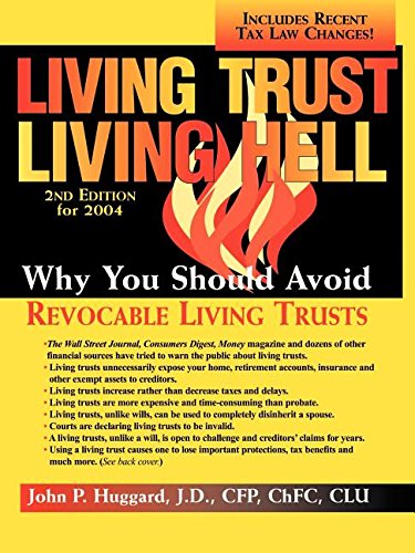 Amazon | Living Trust Living Hell | Huggard, John Parker | Law