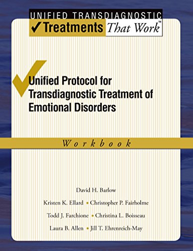 Amazon.com: Unified Protocol for Transdiagnostic Treatment of Emotional ...