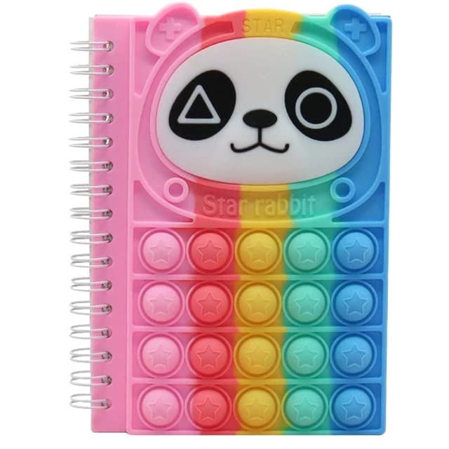 AK Store Pop-It Bubble Spiral Notebook Popping Game Fidget Toy Push ...