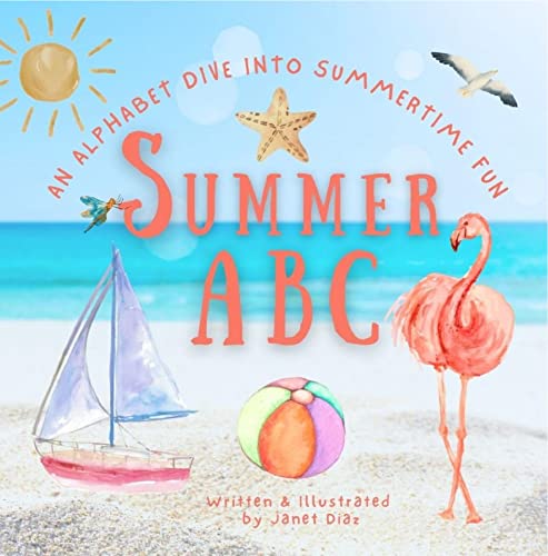 Amazon.com: ABCs of Summer: An Alphabet Dive into Summertime Fun ...