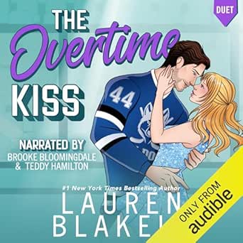 Amazon.com: The Overtime Kiss: Love and Hockey, Book 5 (Audible Audio ...