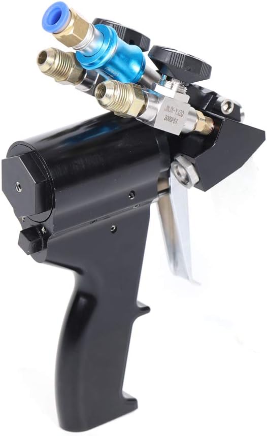 Amazon.com : Polyurethane PU Foam Spray Gun 35Mpa P2 High Pressure ...