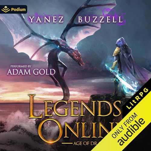 Amazon.com: Age of Dragons: Legends Online, Book 9 (Audible Audio Edition): Jonathan Yanez, Ross ...