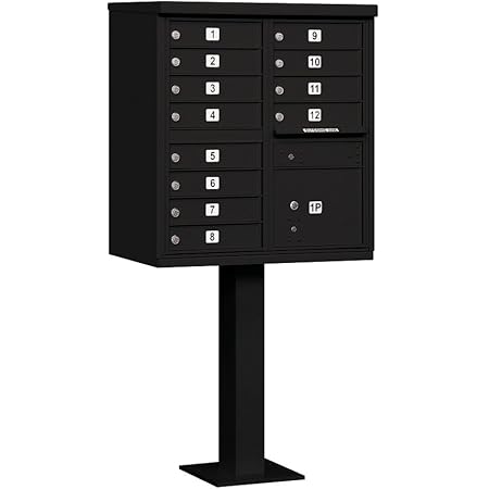 Amazon.com: Salsbury Industries 3312GRY-U 12 A Size Doors, Gray Type II ...