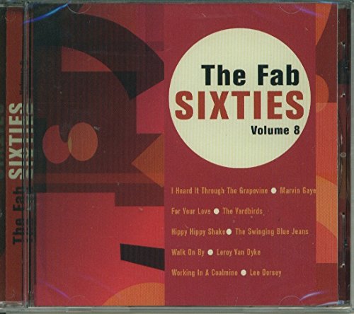 The Fab Sixties - Volume 8 - Various Rock Artists - CD Album *16 Tracks ...