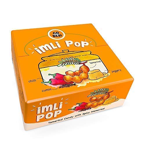 Go Desi Imli Pop Tamarind & Jaggery Candy (Pack of 2 Boxes) : Amazon.in ...