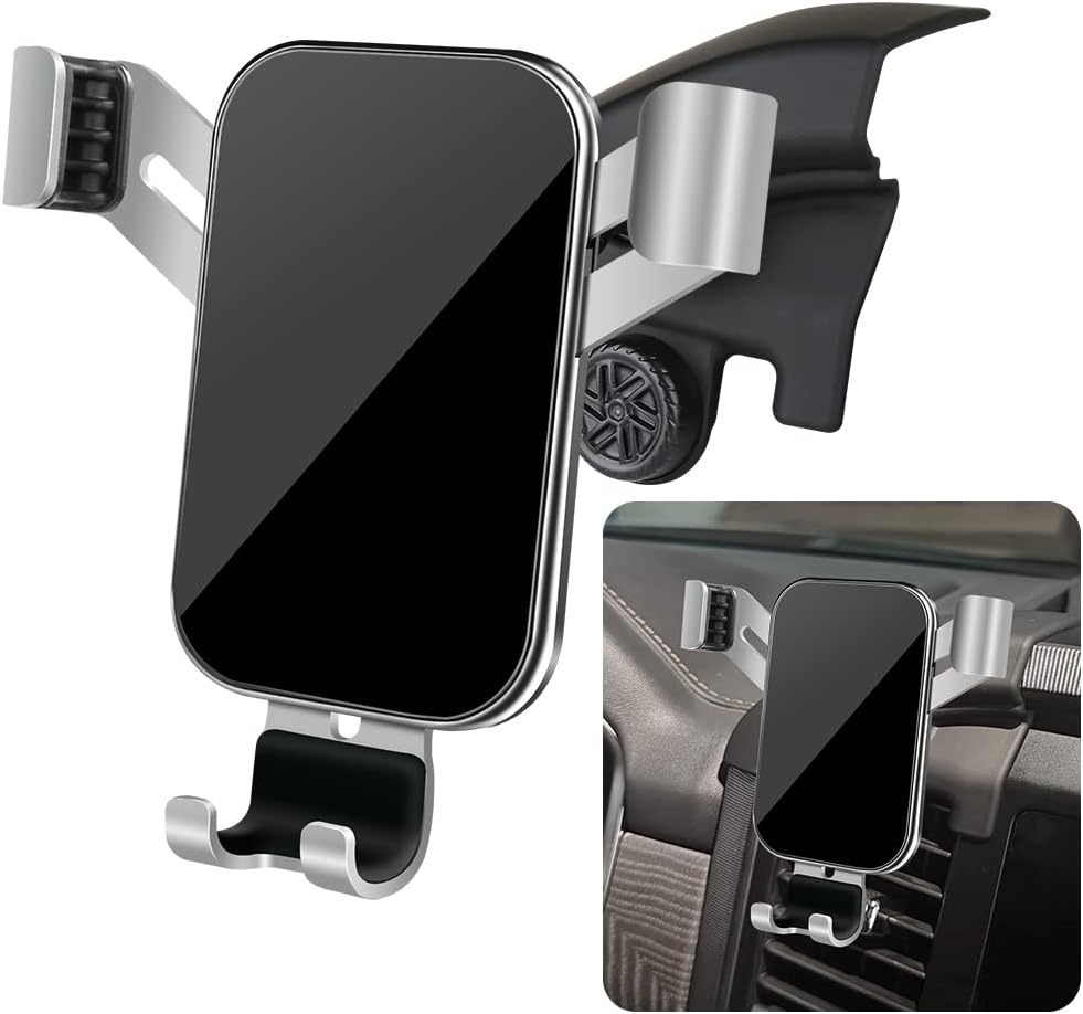 Amazon.com: LUNQIN Car Phone Holder for Ford F-150 F150 2021 2022 2023 ...