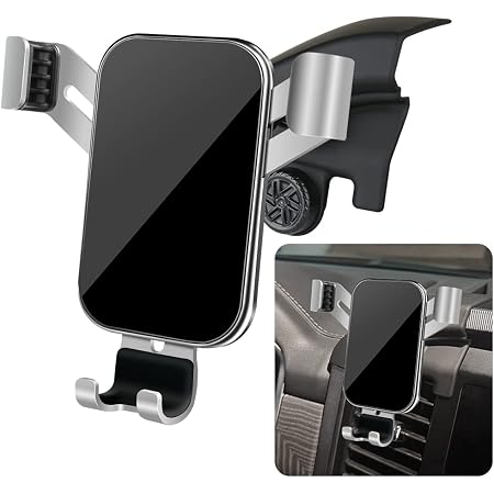 Amazon.com: LUNQIN Car Phone Holder Mount for Ford F-150 F150 Truck ...