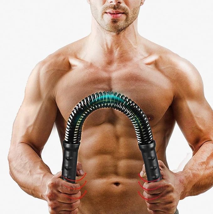 Newgen Power Twister Bar Upper Body Exercise for Chest, Shoulder ...